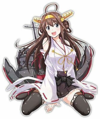 Kantai Collection Kancolle Kangou Anime Car Decal Sticker 020 | eBay