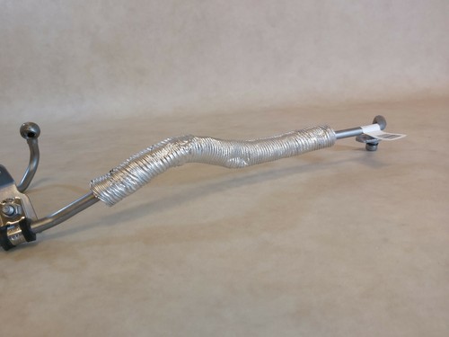 NEW Original BMW 11428513616 OIL PIPE INLET FEED PIPE INLET TURBO ...