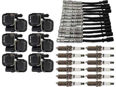 Ignition Coil Spark Plug and Wire Set 51NGTM71 for Crossfire 2005 2004 ...