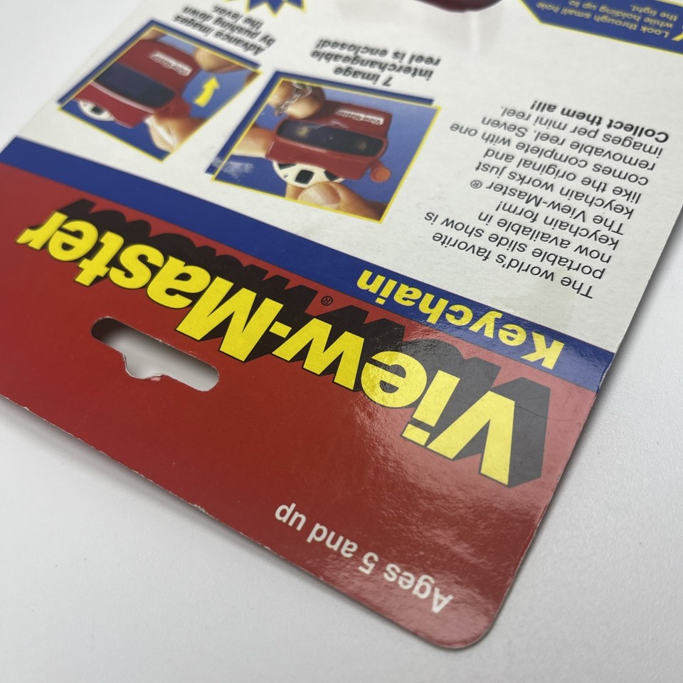 🔴 1997 View-Master Keychain – Mini 3D Viewer | Really Works! | eBay UK