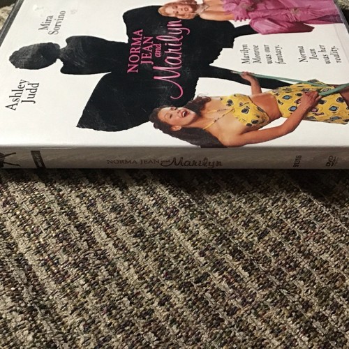 NORMA JEAN AND MARILYN 1996 HBO FILM ASHLEY JUDD MIRA SORVINO OOP BRAND ...