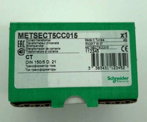 SCHNEIDER ELECTRIC METSECT5CC015 Current Transformer Brand New | eBay