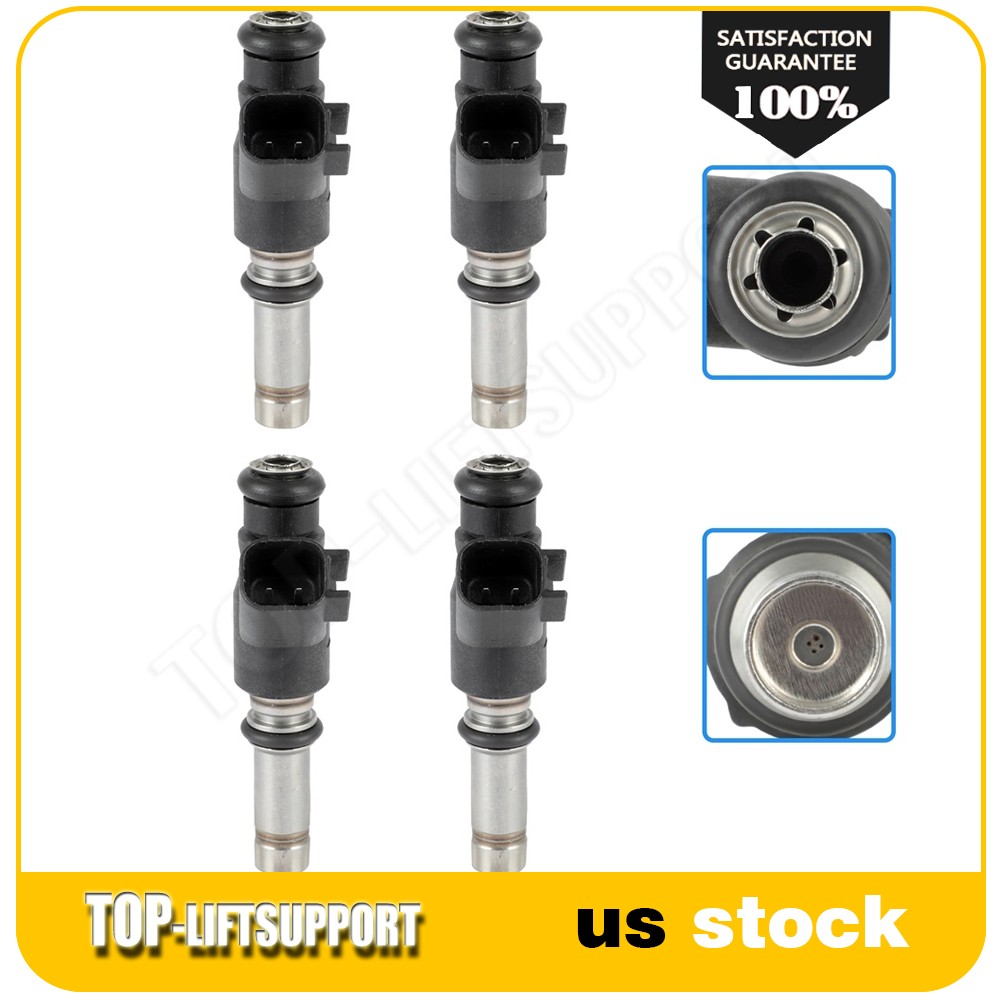4 Fuel Injectors For 1.6L Chevrolet Aveo Aveo5 Pontiac G3 2009 2010 ...