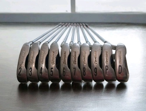 Cleveland VAS 792 Iron Set RH 2 thru 9 Plus PW & GW With Steel Shafts ...