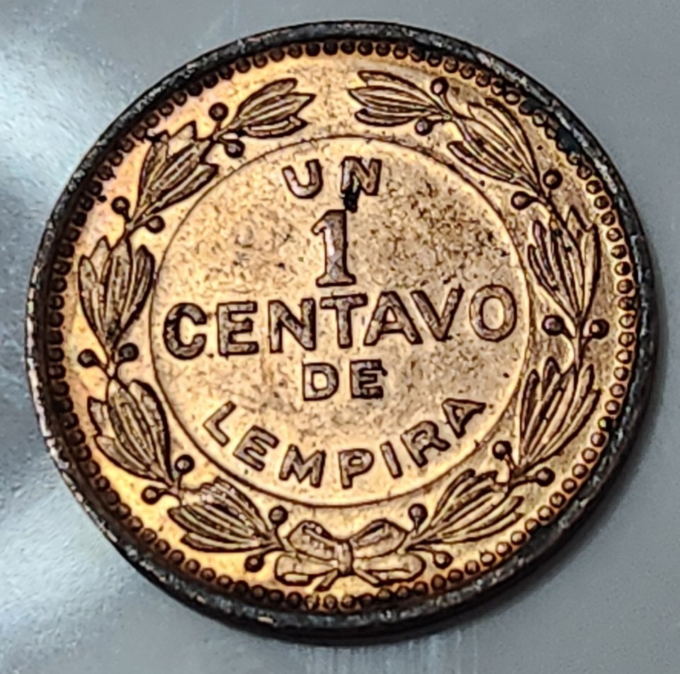 HONDURAS 🇭🇳 ONE (1) CENTAVO DE LEMPIRA COIN 1974 | eBay