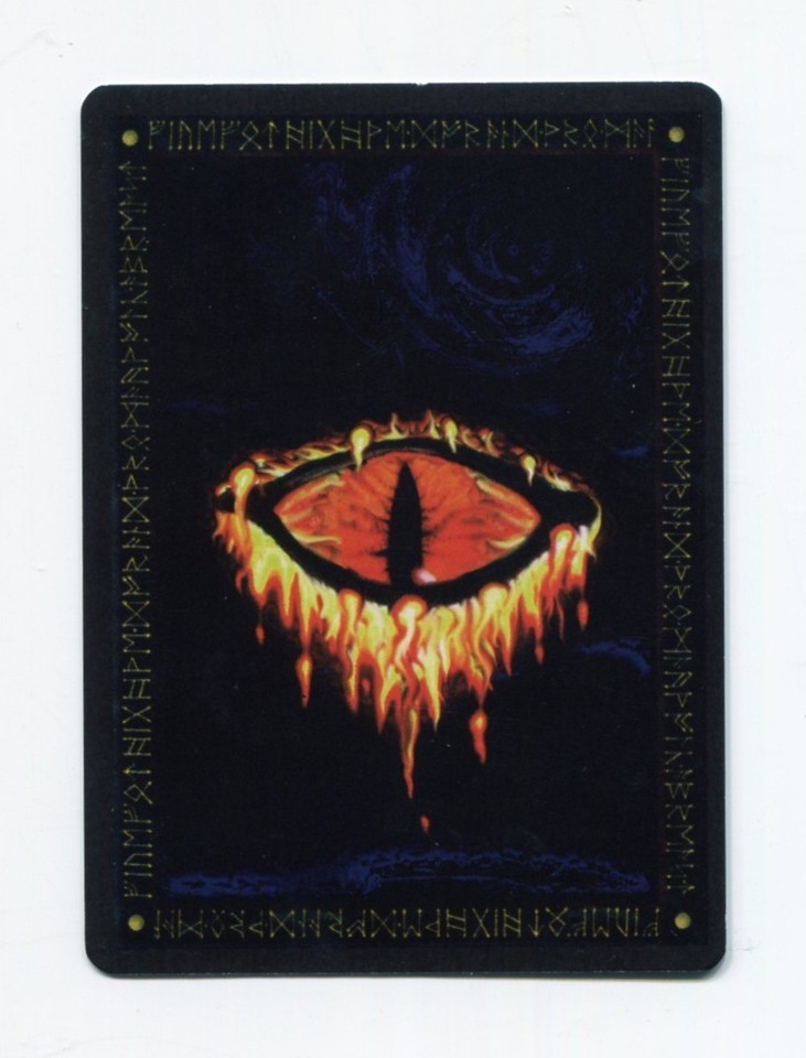 Middle Earth CCG “The Iron Crown” 1995 Promotional Card MECCG: Promos ...