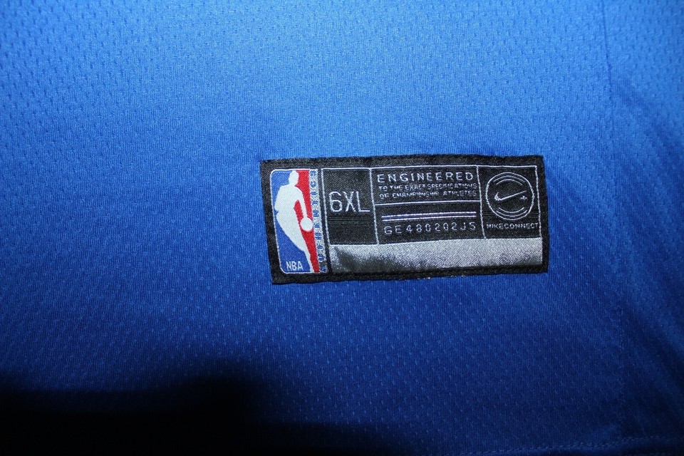 Klay Thompson Golden State Warriors #11 Jersey 6XL Nike Classic Edition ...