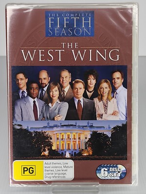The West Wing : Fifth Season 5 DVD Rob Lowe, Moira Kelly, Stockard ...
