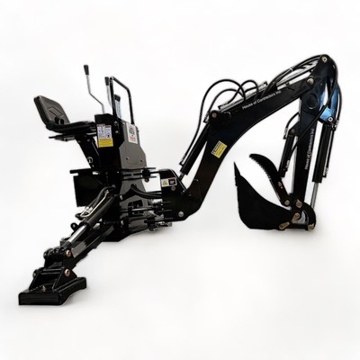 HOC HOC7000 7' Dig PTO Backhoe Attachment | eBay