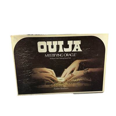 Ouija Oracle Vintage 1972 Parker Brothers William Fuld #600 Talking ...