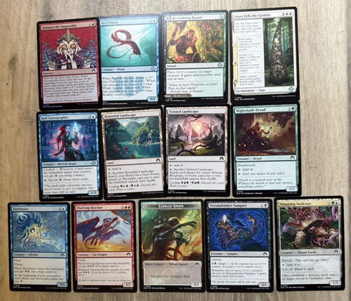 MTG MODERN HORIZONS III TRADING CARDS LOT x13 INC FOIL MINT MAGIC THE ...