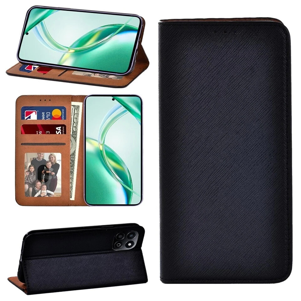 Flip PU Leather Smart Slim Stand Cover Case For Honor X6C Phone UK ...
