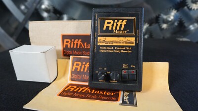 Riff Master Multi-Speed Constant Pitch Digital Music Study Recorder w ...