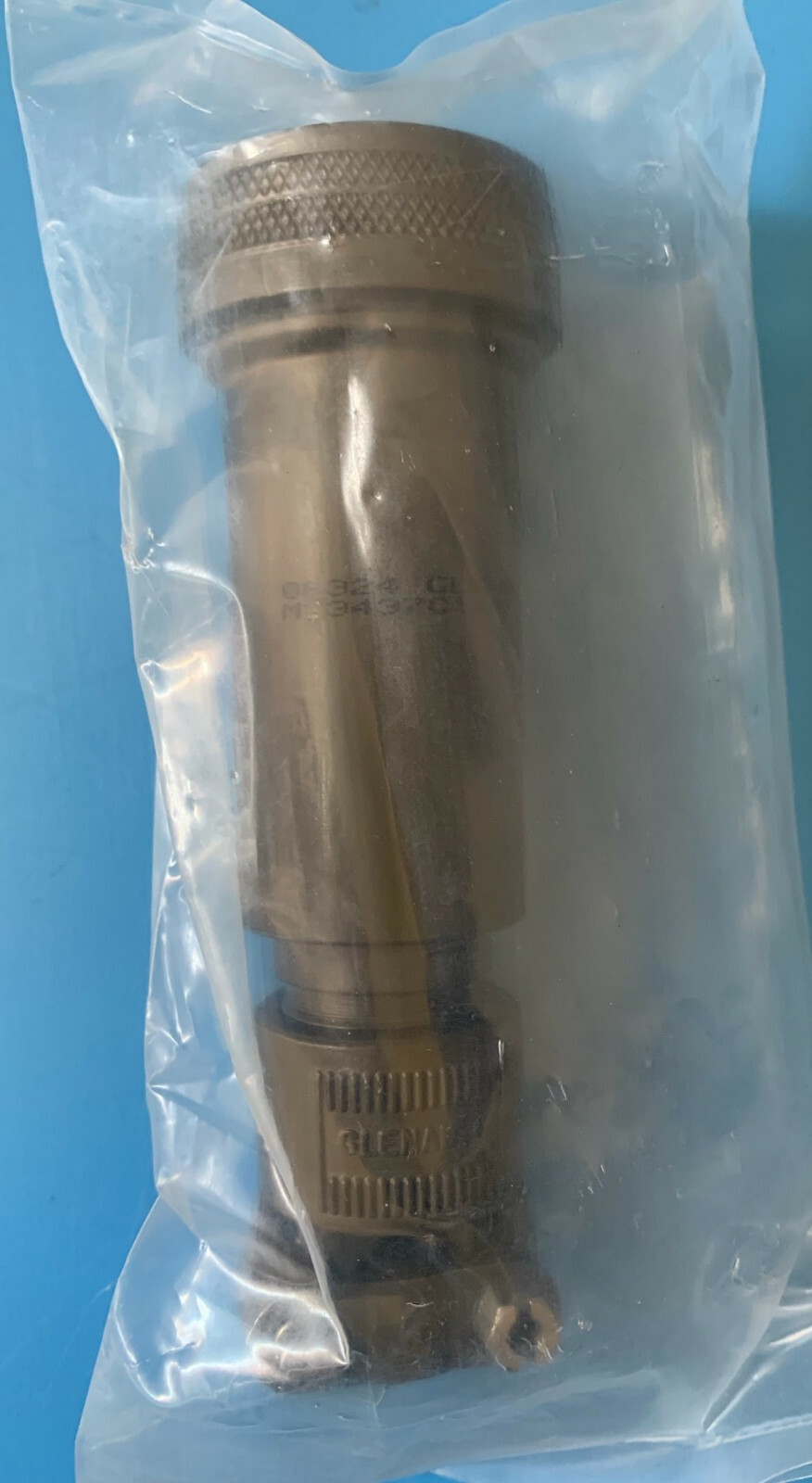 M85049/25-124W GLENAIR Circular MIL Spec Backshell EMI/RFI NON ENV SHLL ...