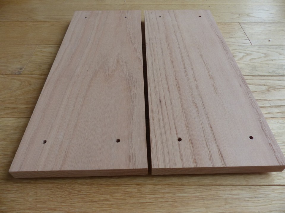 Solid oak side panels for Sony TC-765 or TC766-2 reel to reel tape ...