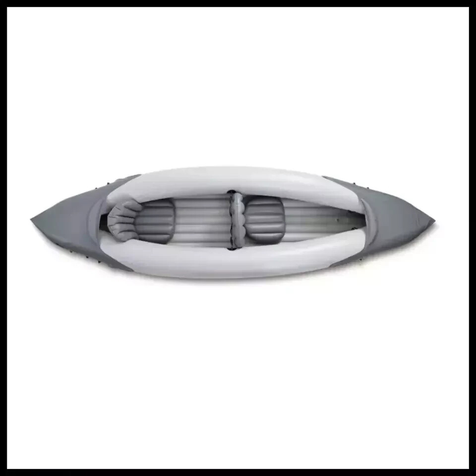 Crane Inflatable Boat Kayak TR 8.0 (2 Man Kayak) With Two x Complete ...