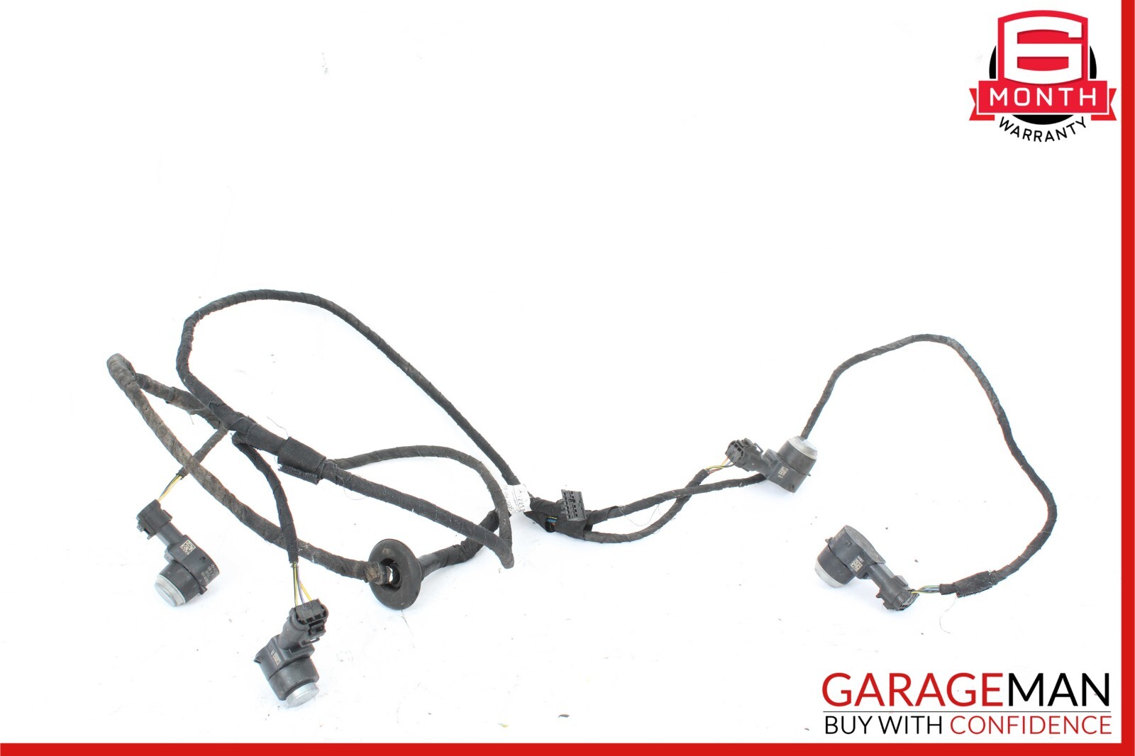 07-09 Mercedes W221 S550 S450 Rear Bumper Parking Sensor Wire Harness ...