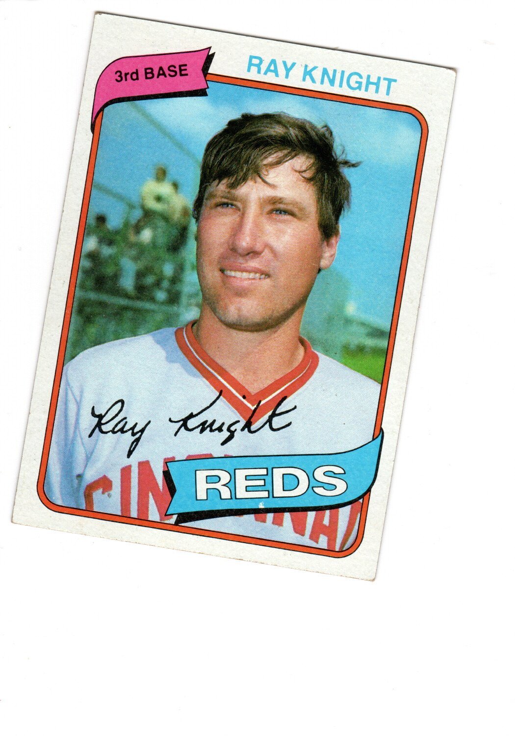 1980 Topps card #174 Ray Knight | eBay