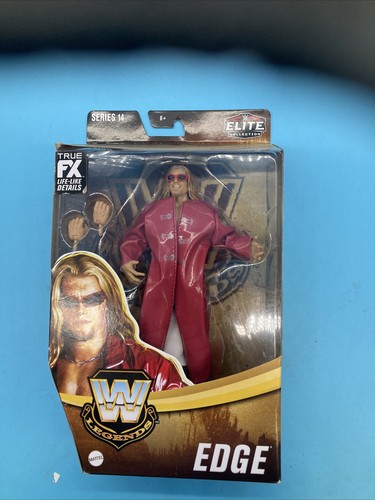 E Elite Collection Edge Figure New In Box | eBay