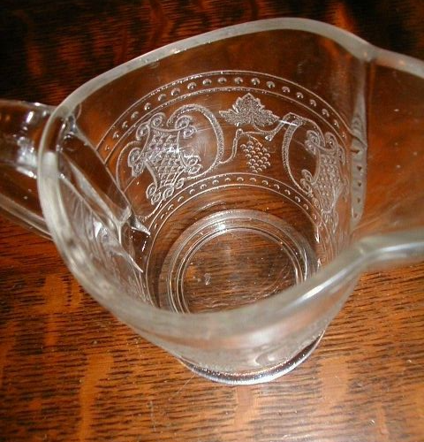 Footed Cream Pitcher SWISS Bryce Walker 1877 eapg pattern glass | eBay