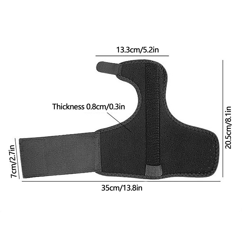 Finger Clamp Finger Strap Fingers Protect Gloves Little Finger Wrist ...