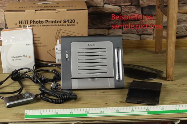 HiTi S420 Digital Photo Printer - Black (88P2046I0A) for sale online | eBay