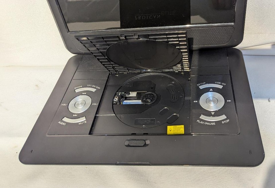 Proscan Elite 13.3" LCD Portable DVD Player Black (PEDVD1332 ...