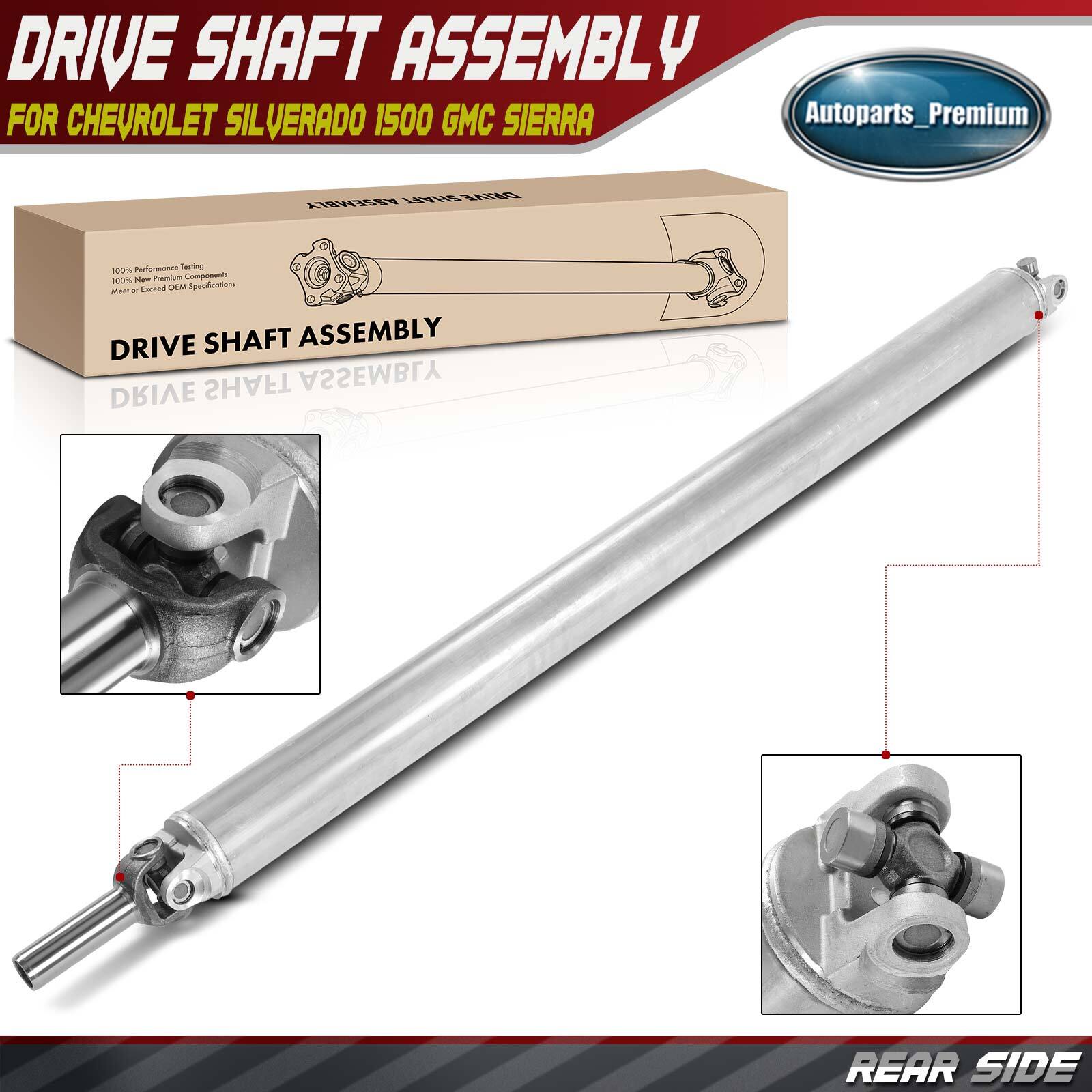 Rear Side Driveshaft Prop Shaft Assembly for Chevy Silverado 1500 ...
