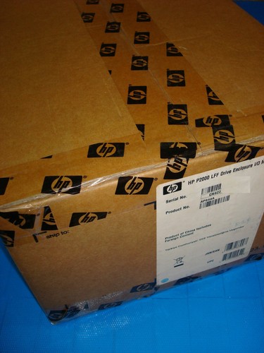 NEW HP P2000 LFF Drive Enclosure I/O Module - AP844A | eBay