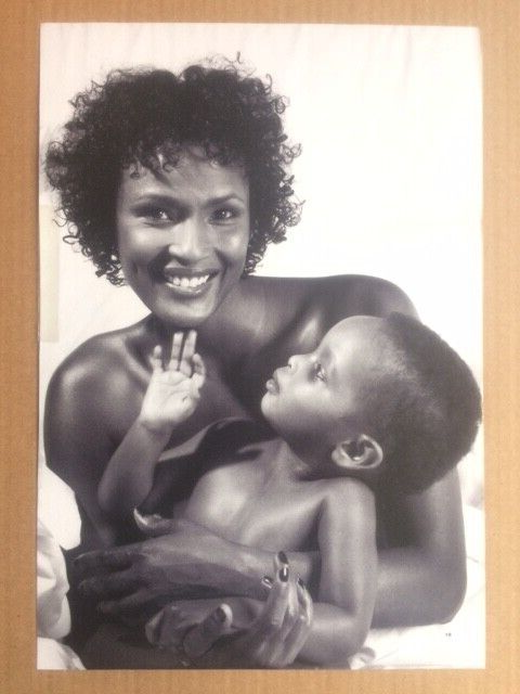 Waris Dirie Children