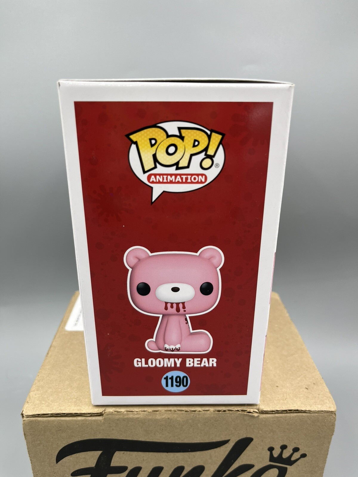 Funko POP! #1190 Gloomy Bear - Flocked Chase Edition - Hot Topic ...