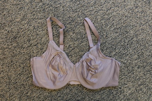 New Wacoal Perfect Primer Full Figure Underwire Bra - 36D - Deep Taupe ...