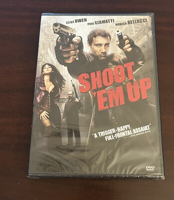 Shoot 'Em Up (DVD, 2008, Widescreen) - Brand New Sealed 794043112331| eBay
