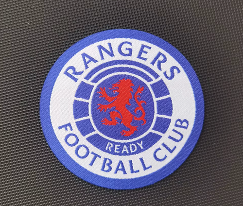 GLASGOW RANGERS FOOTBALL CLUB - Soccer - WOVEN Iron-On Patch | eBay