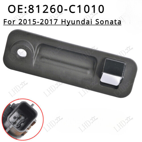 1Pc Outside Trunk Lid Lock Handle 81260-C1010 For 2015 2016 2017 ...