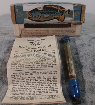 Other - Vintage Depth O Plug