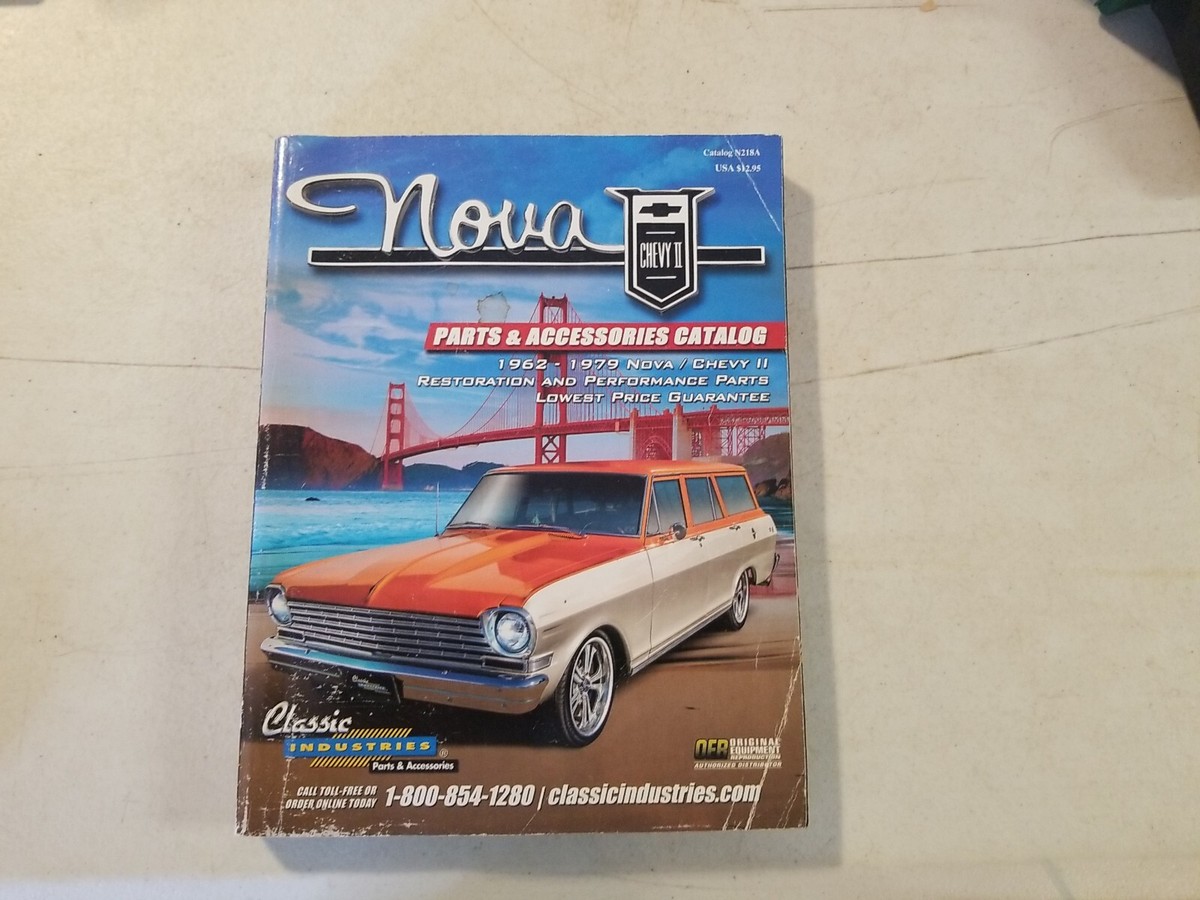 Chevy 2 Nova Parts