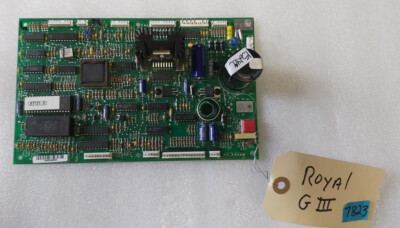 ROYAL VENDORS GIII (G3) VENDOR Board #7823 - AS IS - UNTESTED | eBay