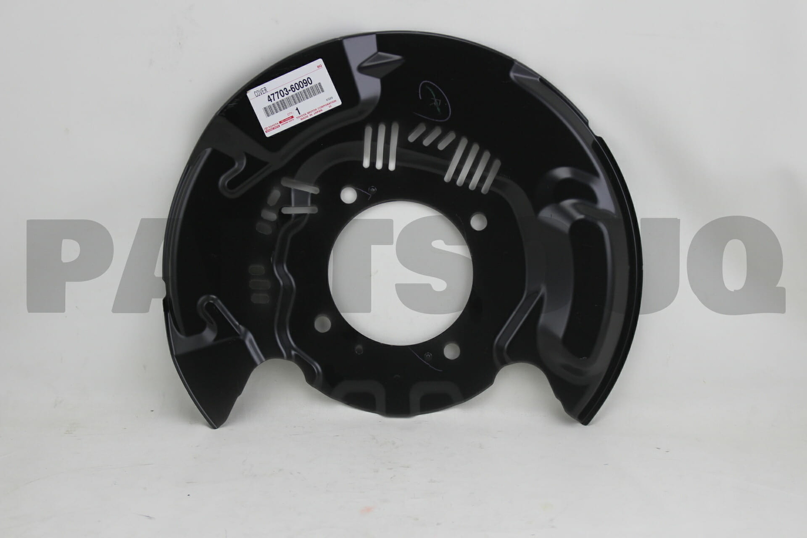 4770360090 Genuine Toyota COVER SUB-ASSY, DISC BRAKE DUST, FRONT RH ...