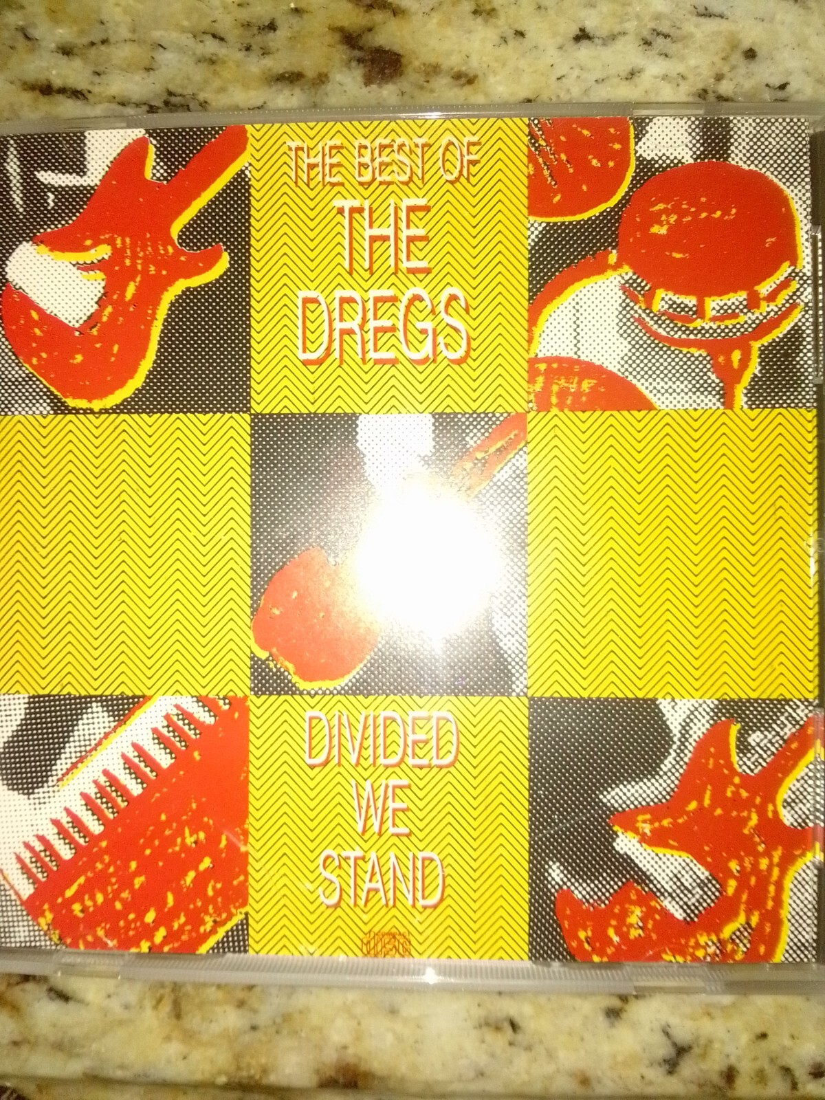 The Best of the Dregs Divided We Stand The Dixie Dregs CD STEVE MORSE ...