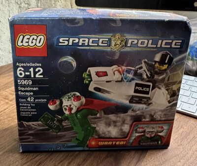 Lego Space Police 5969 Squidman Escape w/ original box Box - (no ...