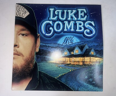 Luke Combs Autographed Gettin Old signed Vinyl Record LP Album - JSA ...