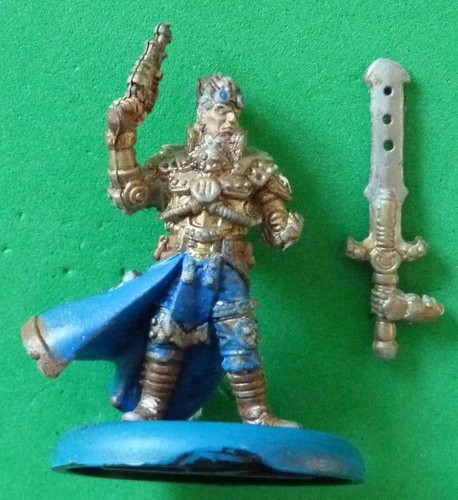Warmachine Commander Coleman Stryker Cygnar Warcaster | eBay