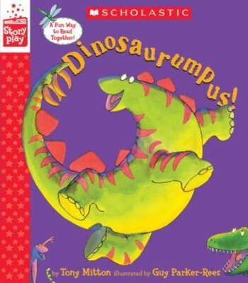 Dinosaurumpus! (a Storyplay Book) by Tony Mitton: New 9781338115369| eBay