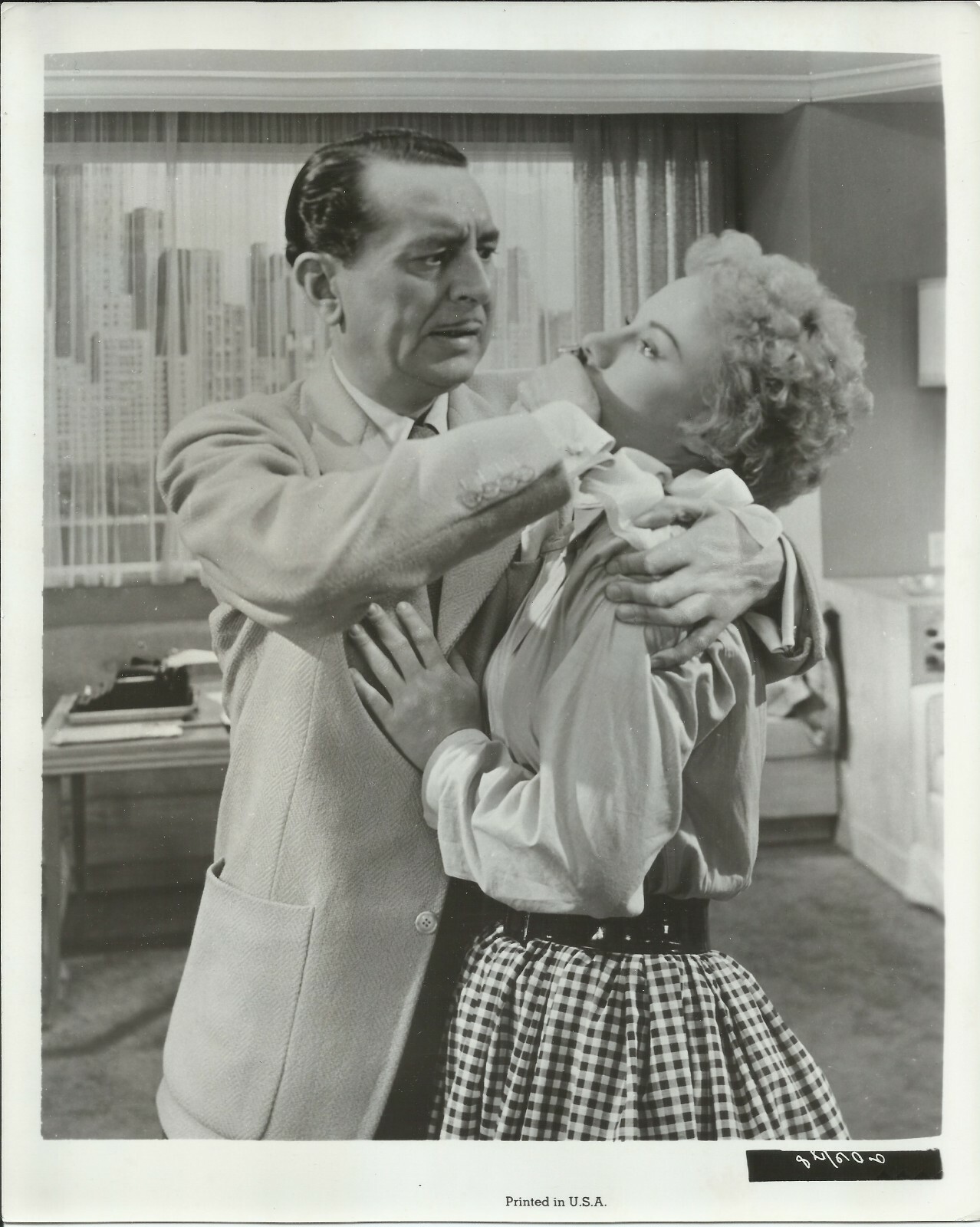 BLACK WIDOW Peggy Ann Garner & Reginald Gardiner Original 8x10 Press ...