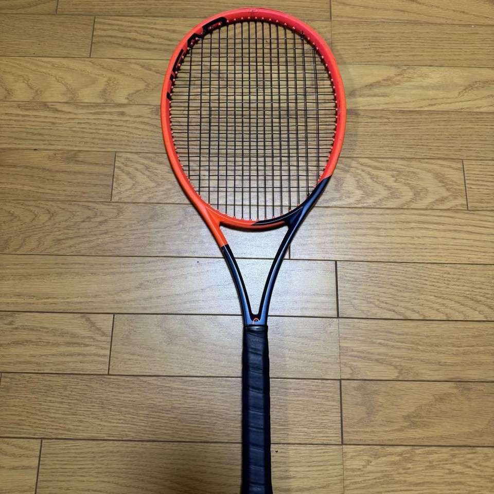 HEAD Radical MP Tennis Racket, Size 2, Leather Grip, Used | eBay