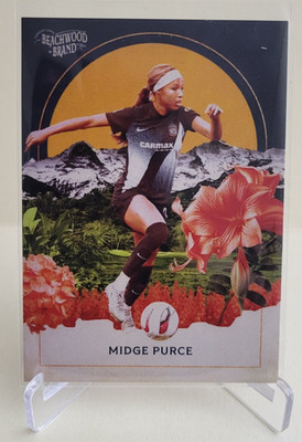 2025 PARKSIDE BEACHWOOD BRAND NWSL MIDGE PURCE BOUNTIFUL #18 GOTHEM | eBay