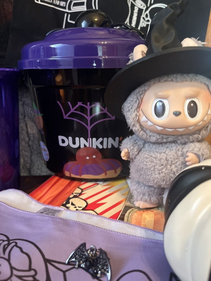 Limited Edition 2025 Dunkin’ Halloween Bucket With Spider Lid And ...