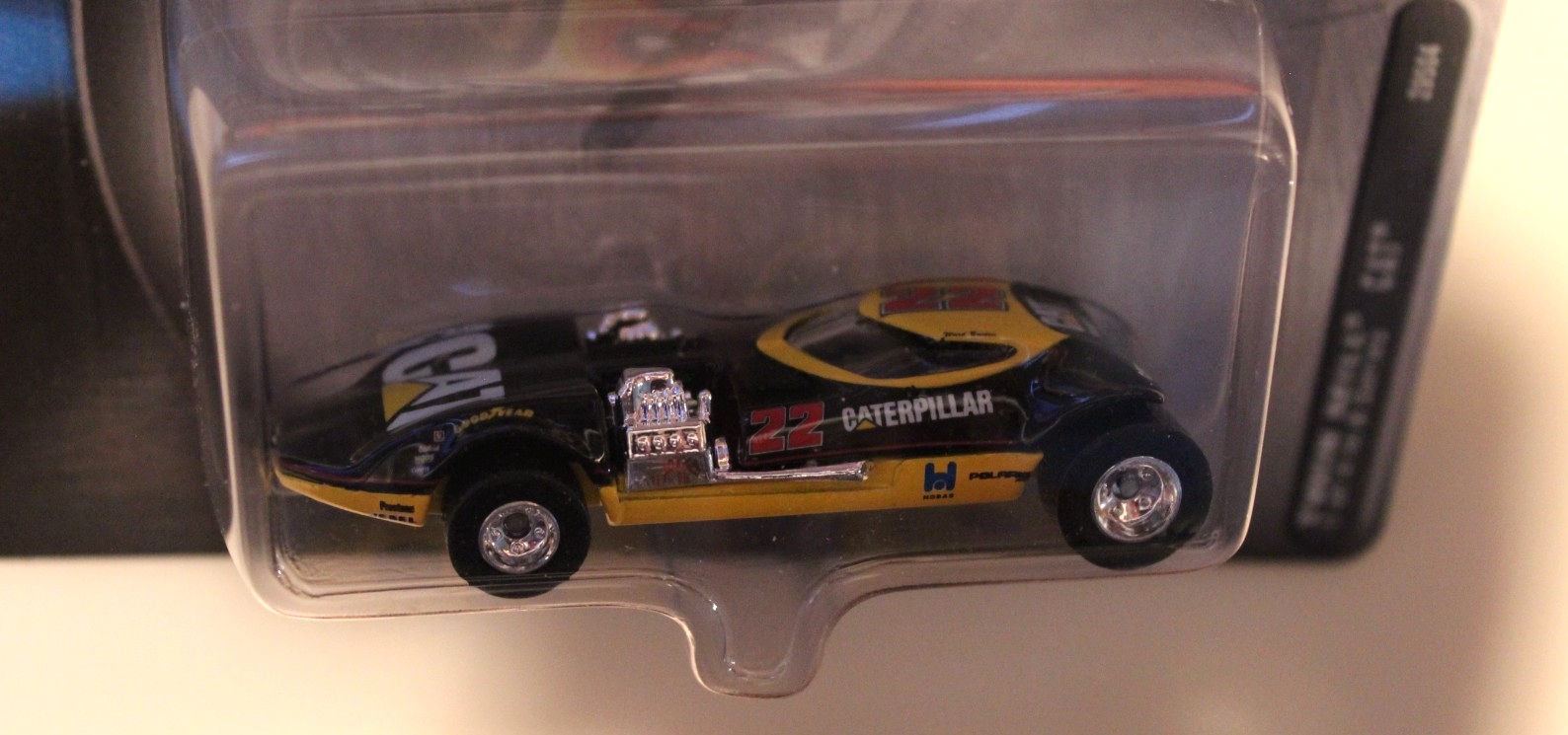 HOT WHEELS RACING 2001 RACING TWIN MILL CATERPILLAR CAT 1 OF 4 | eBay