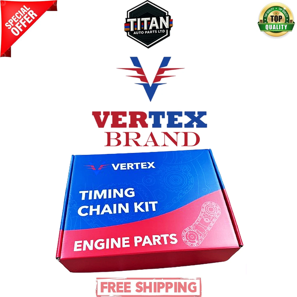 BMW N57 N57D30 3.0L DIESEL ENGINE TIMING CHAIN KIT OEM-TK-BM027-1 NEW ...